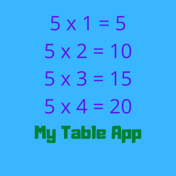 دانلود برنامه My Table App اندروید | بازار