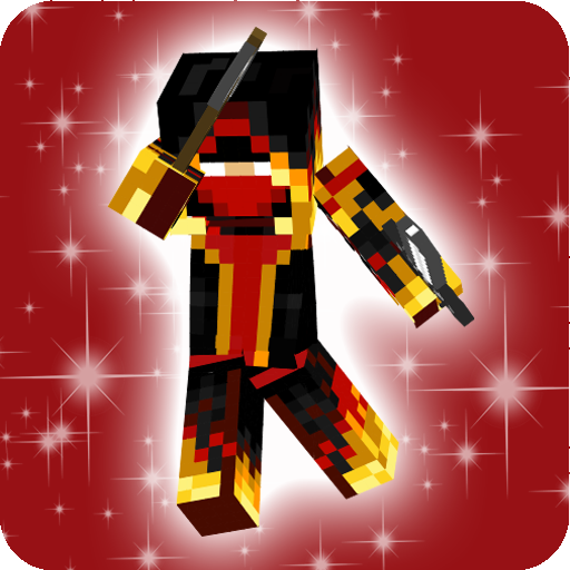 برنامه Ninja Skins for Minecraft PE - دانلود | بازار