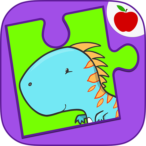 دانلود بازی Build A Dino Dinosaurs Jigsaws Puzzle Game اندروید بازار