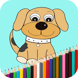 دانلود بازی Paw Dog Coloring Book اندروید | بازار