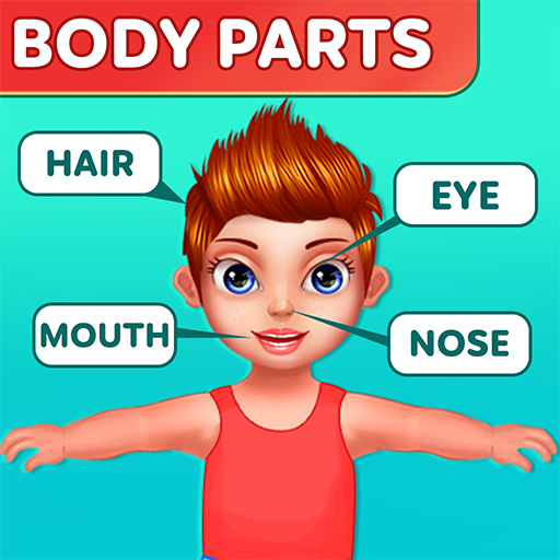 دانلود بازی Body Parts Games Kids Learning اندروید | بازار