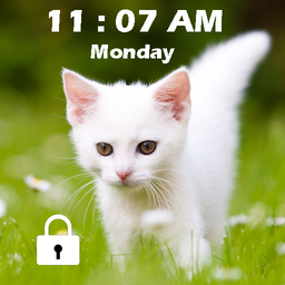 دانلود برنامه Kitty Cat Password Lock Screen اندروید | بازار