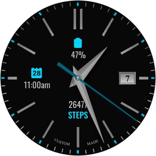 دانلود برنامه Analog Basic Wf Wear Os ۴ اندروید بازار