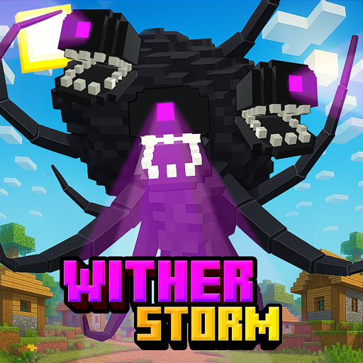 دانلود برنامه Wither Storm Mod for Minecraft اندروید | بازار