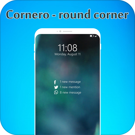 دانلود برنامه Cornero : Round Screen Corners اندروید | بازار