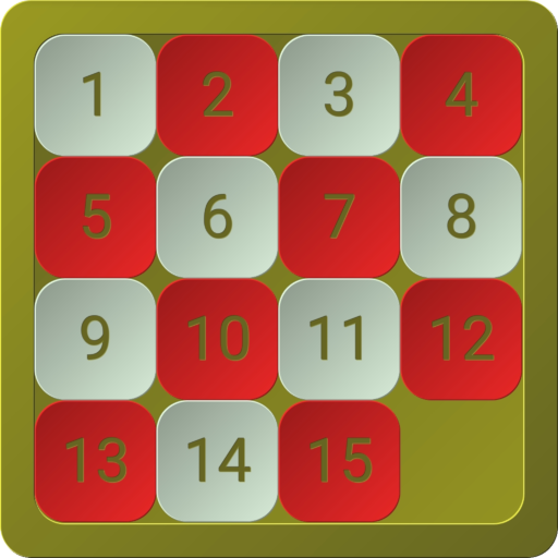 دانلود بازی ۱۵ Puzzle Game (by Dalmax) اندروید | بازار
