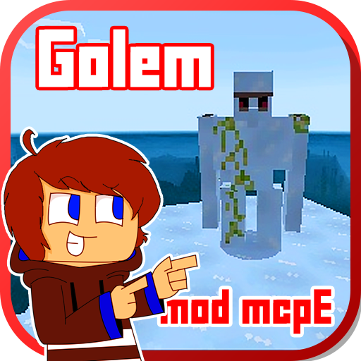 دانلود برنامه Golem Mod for MCPE اندروید | بازار
