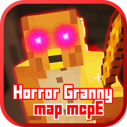 دانلود برنامه Horror Granny Map for MCPE اندروید | بازار