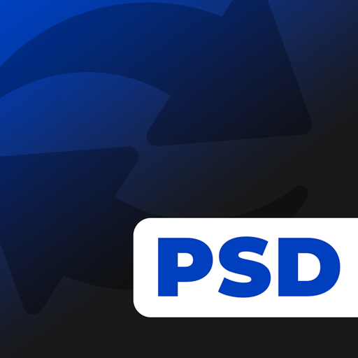 دانلود برنامه PSD Converter, Convert PSD to اندروید | بازار