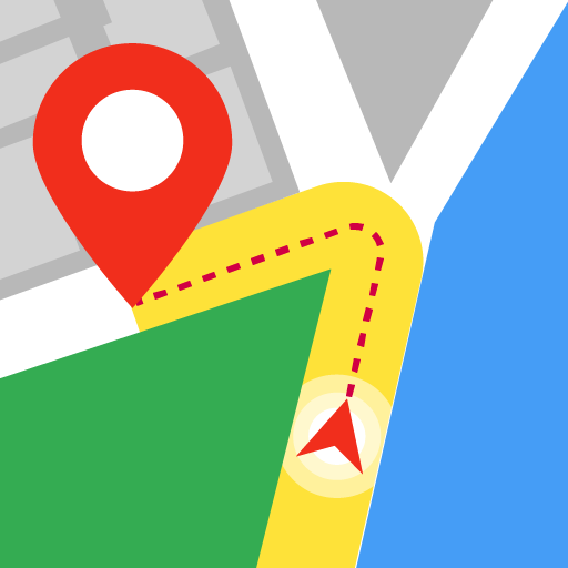 برنامه Maps Gps Navigation Traffic دانلود بازار