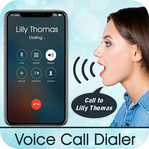 دانلود برنامه Voice Call Dialer : Voice Phone Dialer اندروید | بازار
