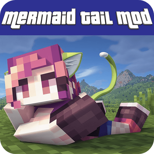 دانلود برنامه Mermaid Tail Mod for Minecraft اندروید | بازار