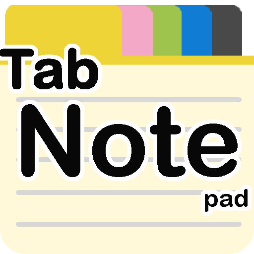 دانلود برنامه "Tab Notepad"! Switch notes quickly with tabs اندروید | بازار