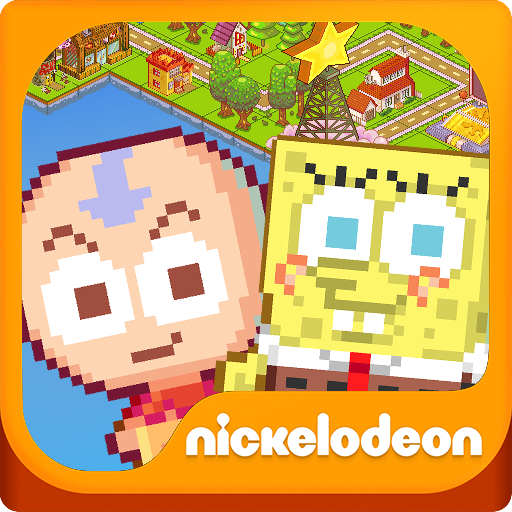 دانلود بازی Nickelodeon Pixel Town اندروید | بازار