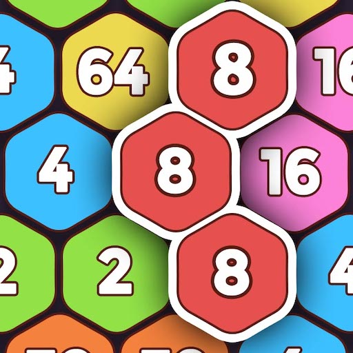 دانلود بازی ۲۰۴۸ Hexagon Number Merge Game اندروید بازار