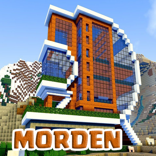 دانلود برنامه Modern House Map For Minecraft اندروید بازار
