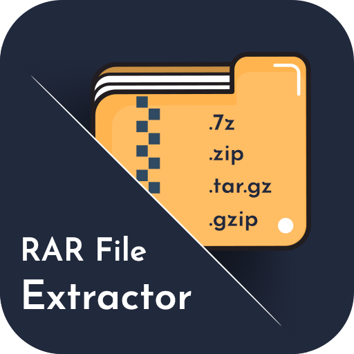 دانلود برنامه RAR File Extractor اندروید | بازار