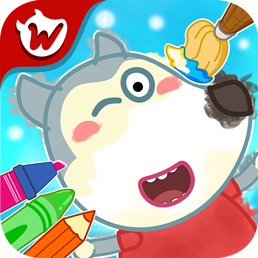 بازی Wolfoo's Coloring Book - دانلود | بازار