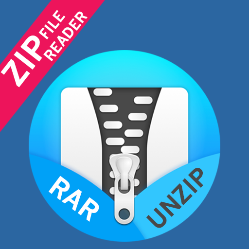 دانلود برنامه Zip Unzip File Reader & Manager Rar File Extractor اندروید | بازار