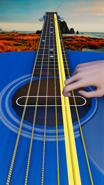دانلود بازی Acoustic electric guitar game اندروید | بازار