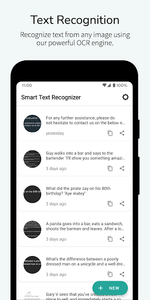 برنامه OCR - Image to Text - Extract - دانلود | بازار