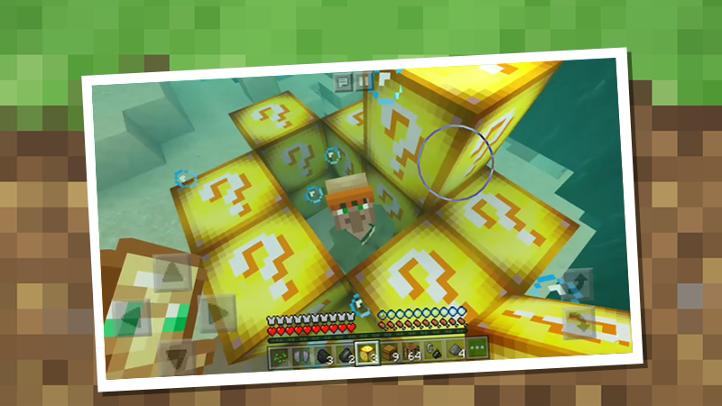 دانلود برنامه Lucky Block Mod For Minecraft اندروید بازار