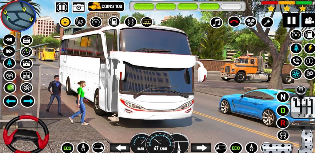 دانلود بازی بازی جدید راننده اتوبوس اندروید بازار
