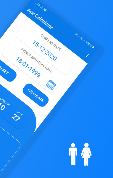 دانلود برنامه Age calculator date of birth اندروید | بازار