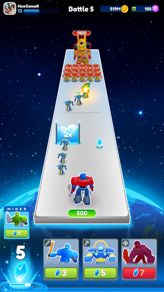 دانلود بازی Age Of Robots Superhero Wars اندروید بازار