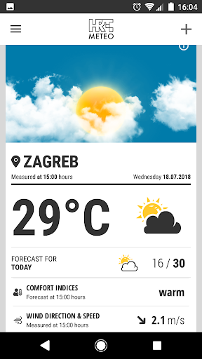 دانلود برنامه HRT METEO اندروید | بازار