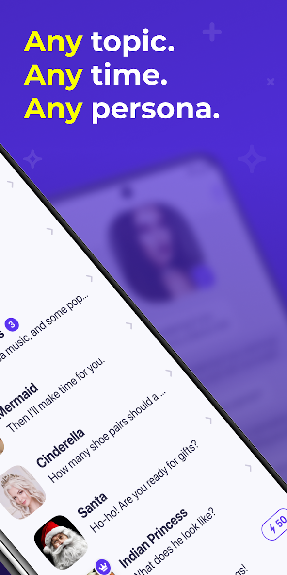 دانلود برنامه Botify AI: Create. Chat. Bot. اندروید | بازار