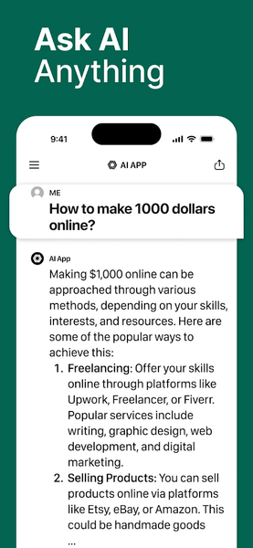دانلود برنامه Chatbot Ai Smart Assistant اندروید بازار