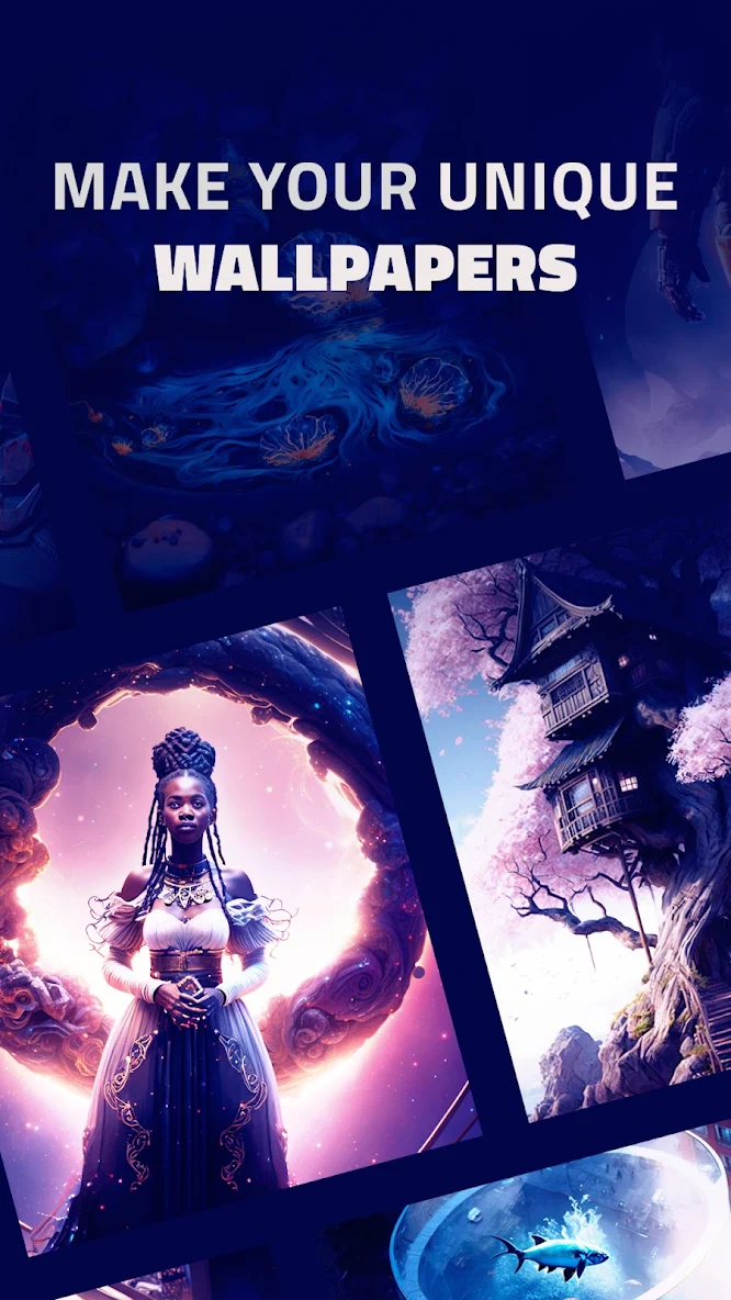 برنامه IMGIT: AI Art & Avatar Creator - دانلود | بازار