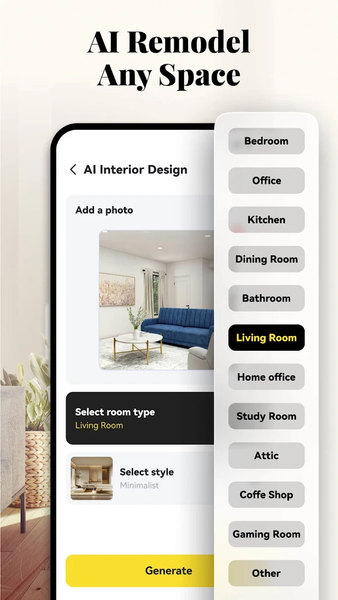 دانلود برنامه Ai Home Design Interior Decai اندروید بازار