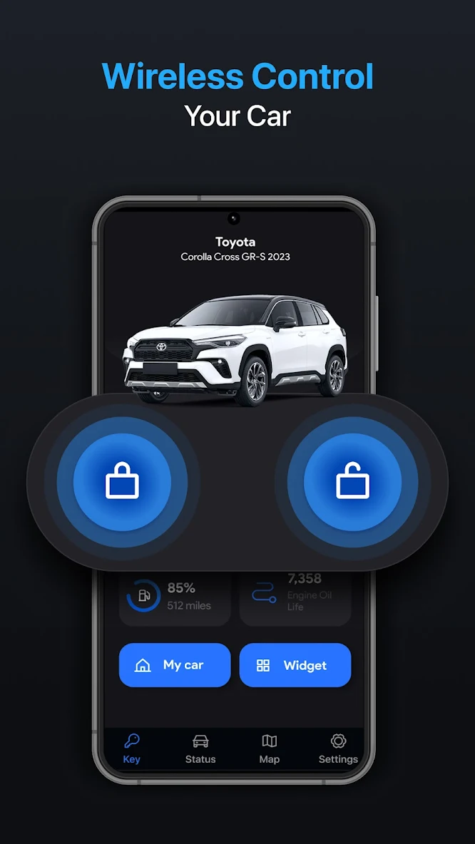 دانلود برنامه Car Key: Smart Car Remote Lock اندروید | بازار