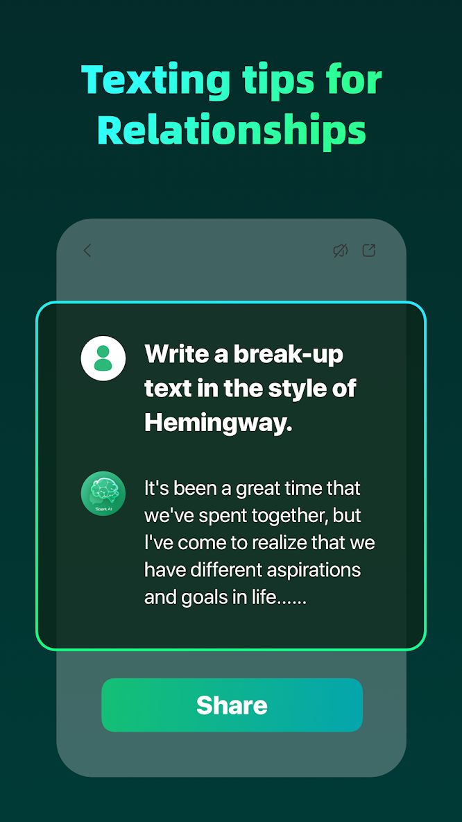 دانلود برنامه AI Chatbot & AI Writer - Spark اندروید | بازار