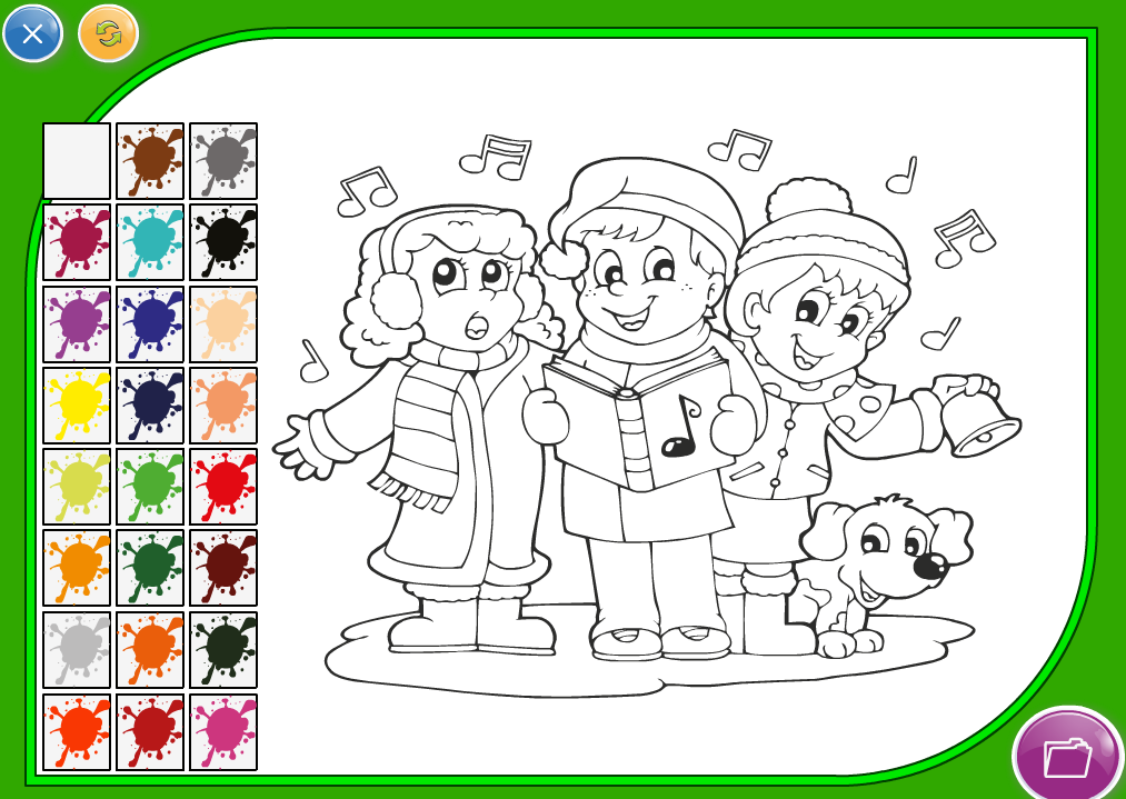 دانلود بازی Coloring Pages اندروید بازار