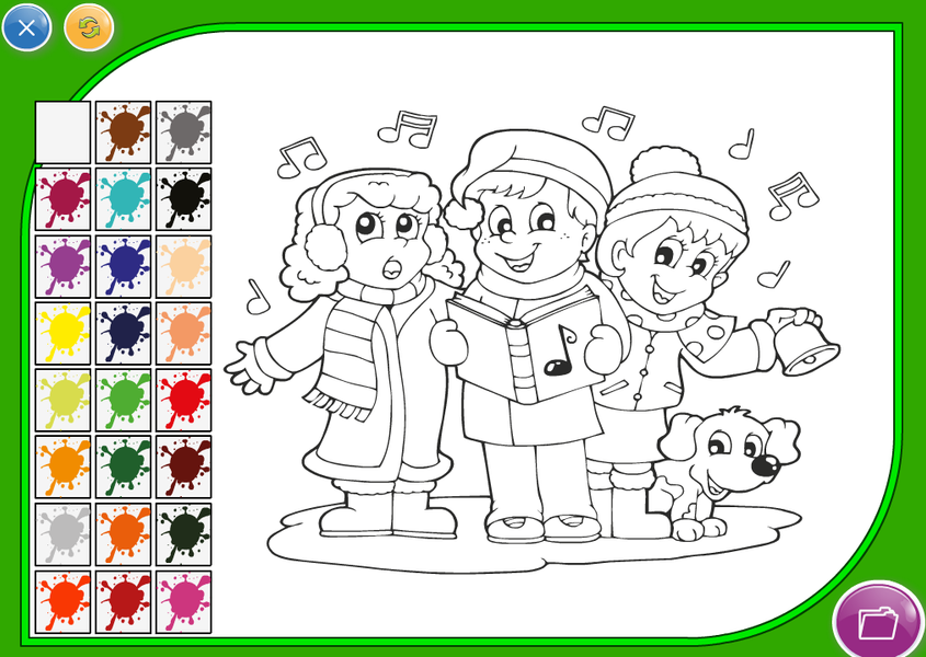 دانلود بازی Coloring Pages اندروید بازار