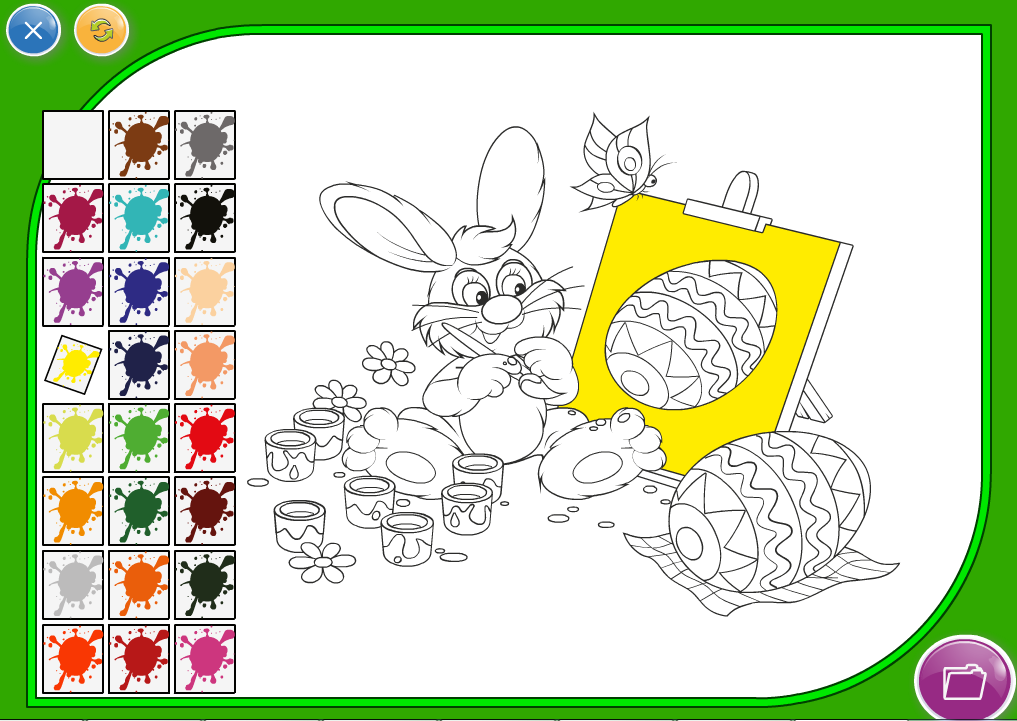 دانلود بازی Coloring Pages اندروید بازار