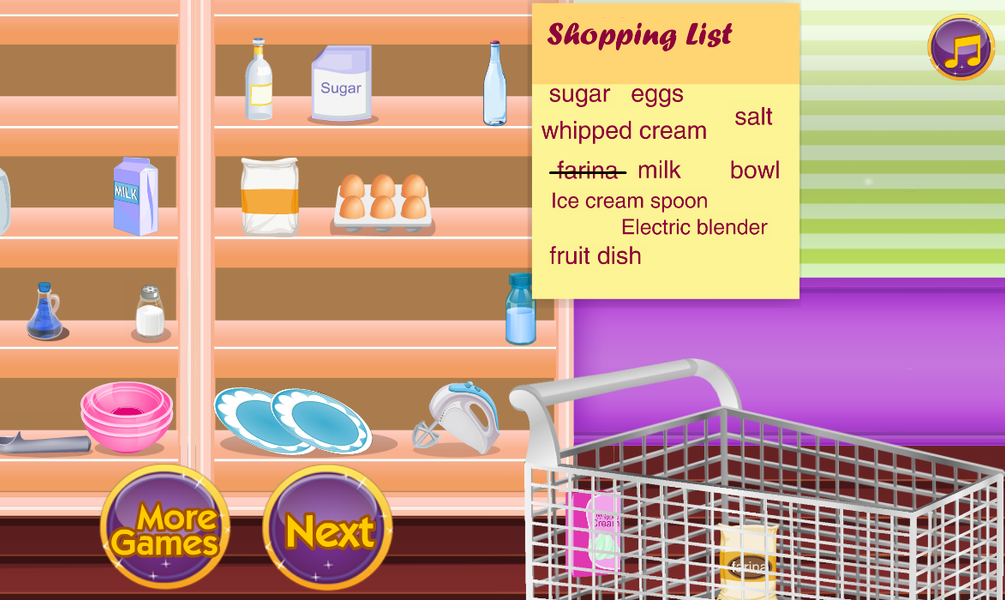 دانلود بازی Ice Cream Maker Cooking Games اندروید بازار