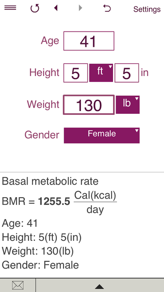Bmr tdee calculator store