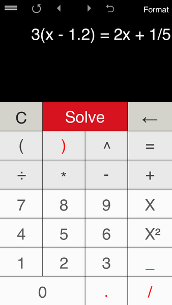 دانلود برنامه Equation Solver اندروید | بازار