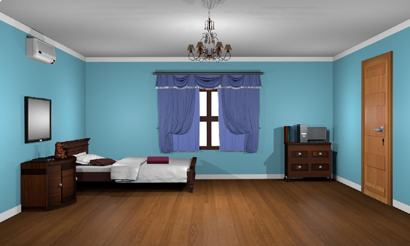 بازی Escape Games Puzzle Bedroom 3 دانلود بازار