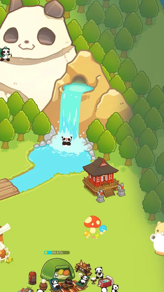 دانلود بازی Panda Camp اندروید بازار