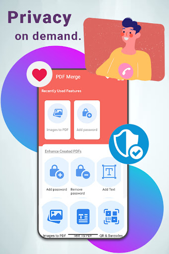 دانلود برنامه Pdf Merge اندروید بازار