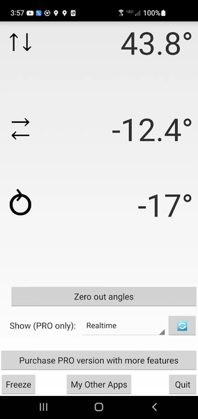 دانلود برنامه Precise Angle Meter اندروید بازار
