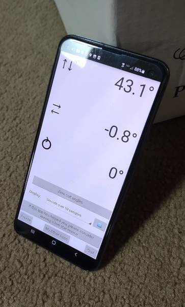 دانلود برنامه Precise Angle Meter اندروید بازار