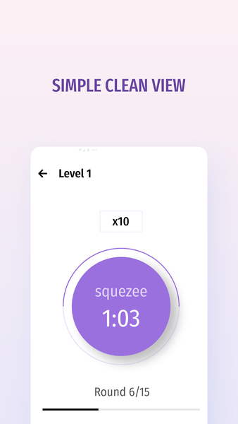 دانلود برنامه Kegel Kegel Exercise Trainer اندروید بازار
