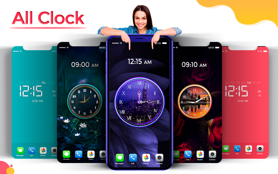 دانلود برنامه Digital Live Clock wallpaper اندروید | بازار دانلود برنامه Digital Live Clock wallpaper اندروید | بازار