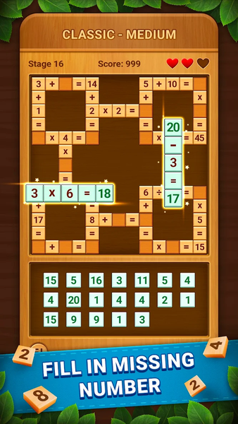 دانلود بازی Cross Number Math Game Puzzle اندروید بازار